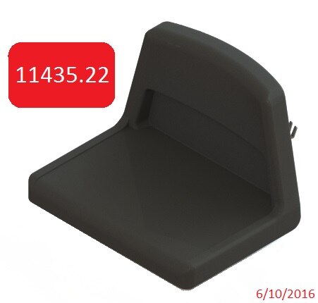 11435.22 - Seat asm w/bracket and switch