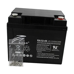 9340 - Battery 12v 50ah 600wh